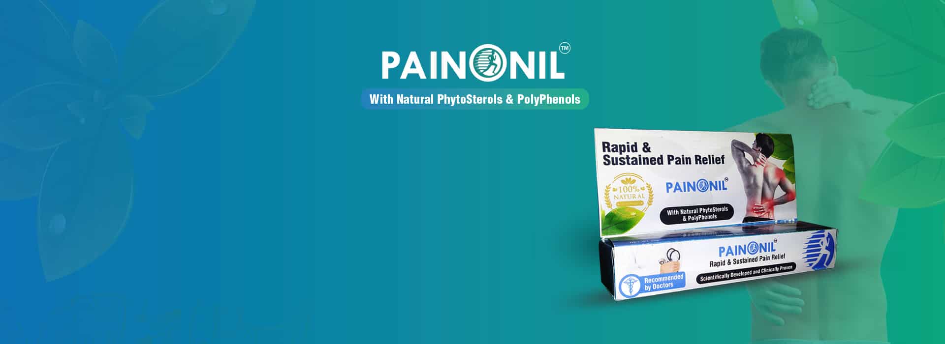 PhytoBiologic Pharmaceutics - TotalArthritis Cream | PainONil Cream
